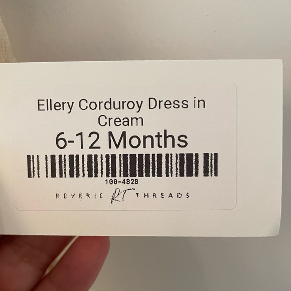 reverie threads | Bottoms | Nwt Reverie Threads Ellery Corduroy Dress ...